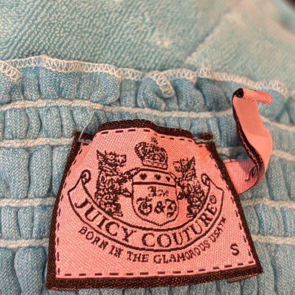Juicy Couture | Dresses | Vintage 200s Light Blue Juicy Couture ...